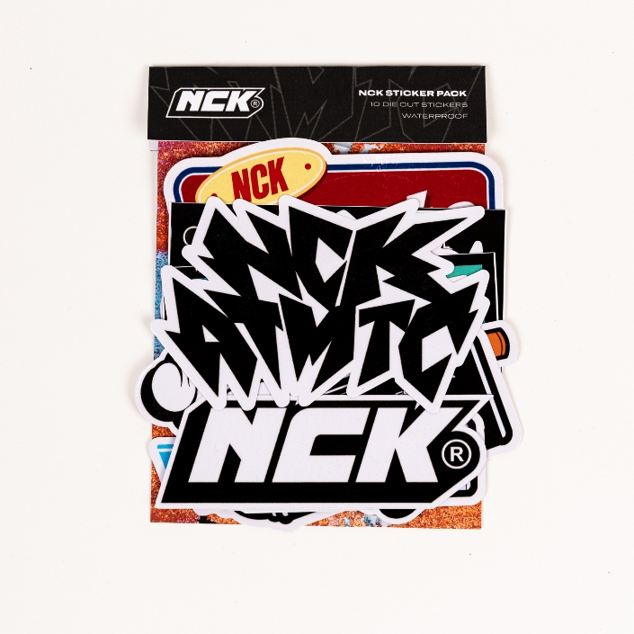 Nick Automatic "NCK STICKER PACK" 10pcs Waterproof Glossy Vinyl ...