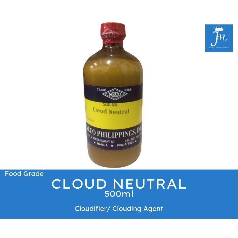 NECO Cloud Neutral / Cloudifier, 500ml | Shopee Philippines