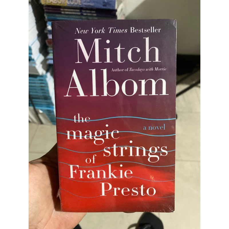 The Magic string of Frankie Presto Mitch Albom | Shopee Philippines