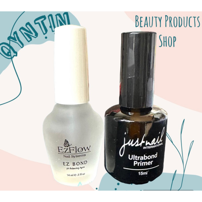 EZ Flow Hydrator and Just Nail Ultrabond | Shopee Philippines