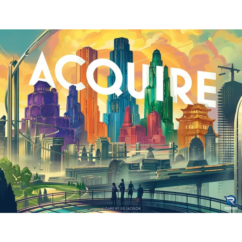 Acquire (2023 Edition) - Board Game | Shopee Philippines