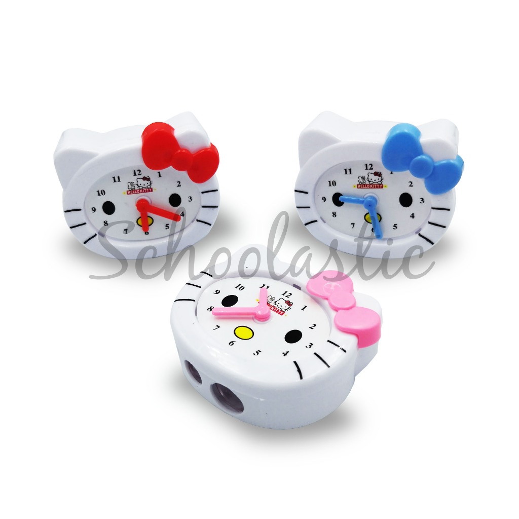 673 Hello Kitty Double Hole Pencil Sharpener | Shopee Philippines
