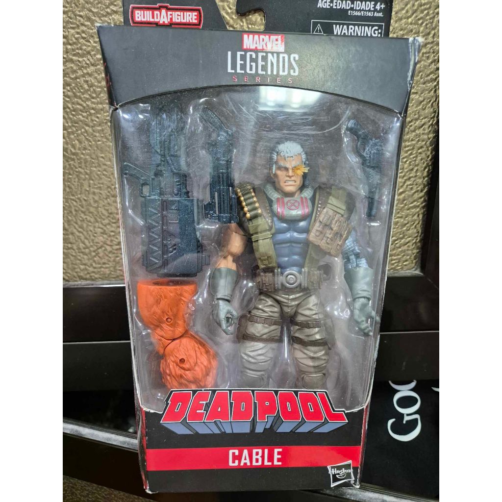 Marvel Legends Cable X-Force ML X-Men | Shopee Philippines