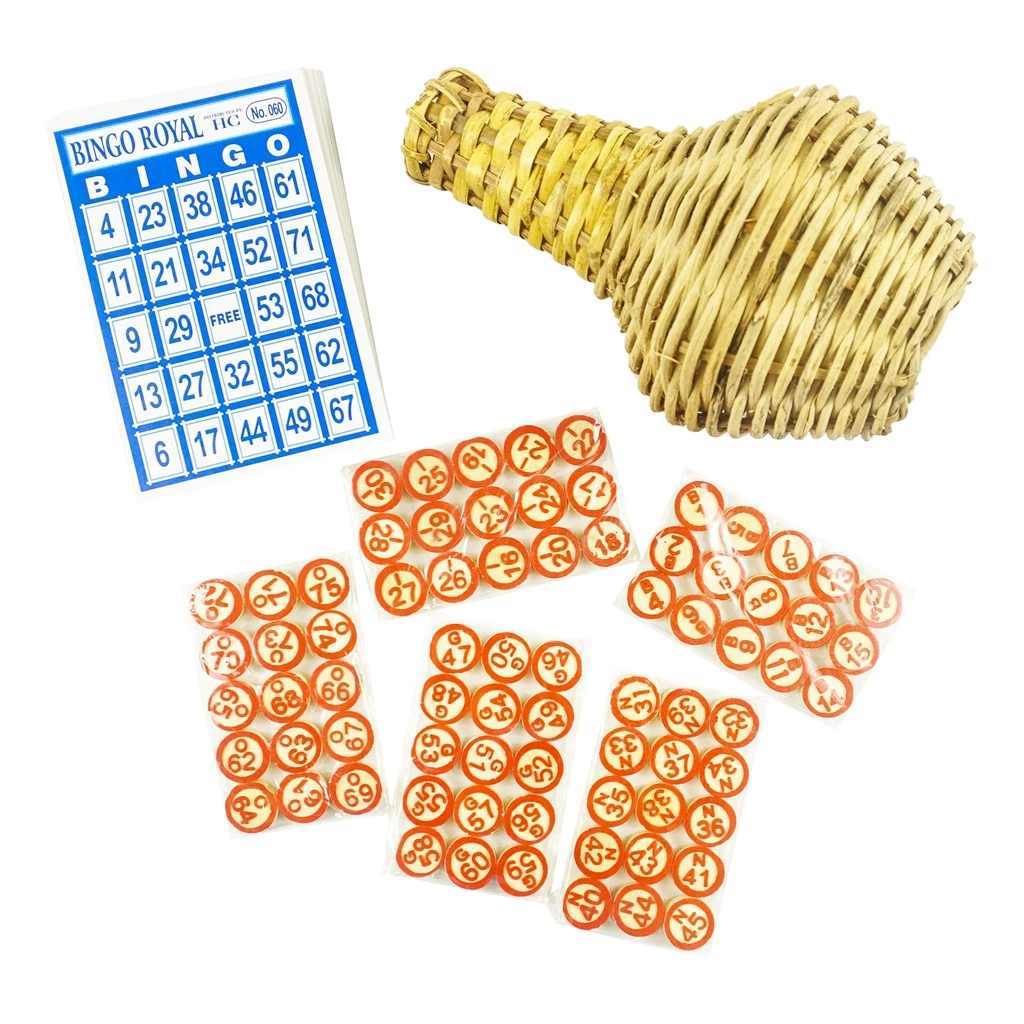 native ratan bingo play game shaker set with card and cheaps palarong ...