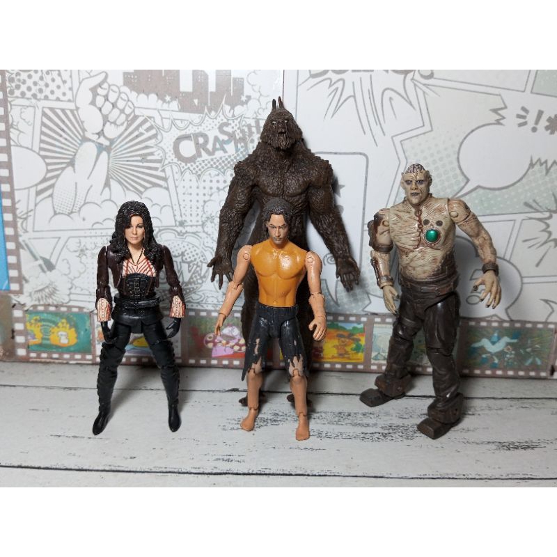 Van Helsing Figure Set | Shopee Philippines