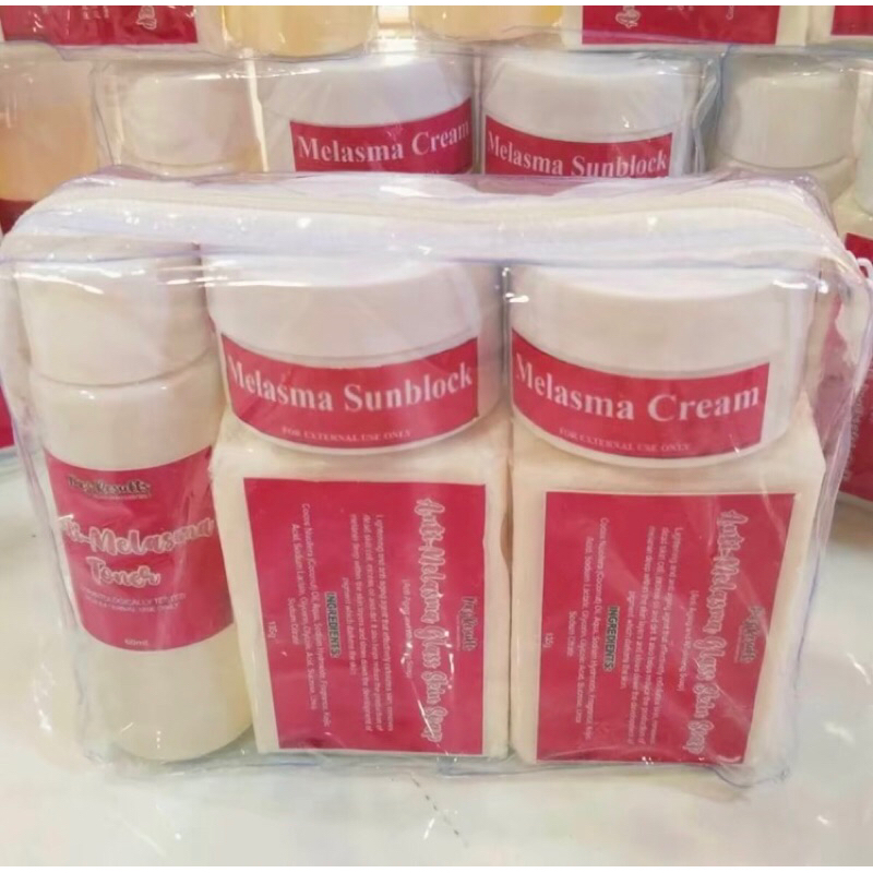 Anti -Melasma set ORIGINAL (White Soap ) For all skin types | Shopee ...