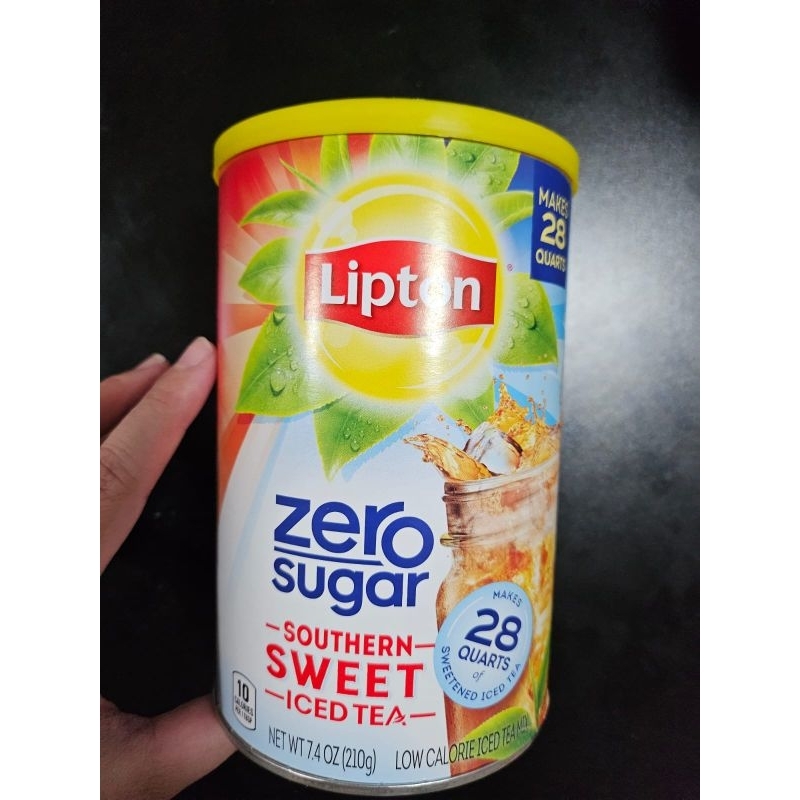 Sale [bbe Nov 27 2024] Lipton Zero Sugar Southern Sweet Iced Tea Makes