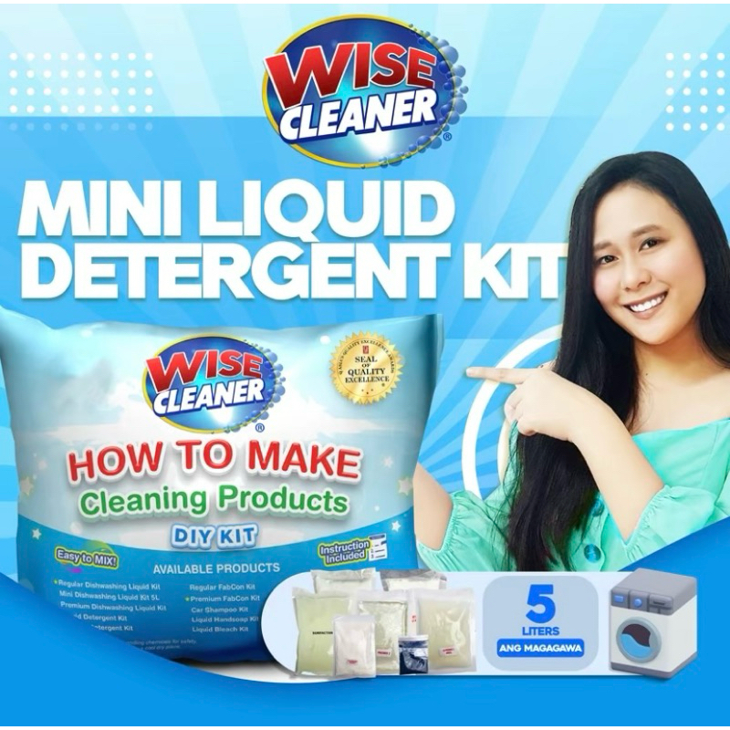 MINI LIQUID DETERGENT KIT | Shopee Philippines