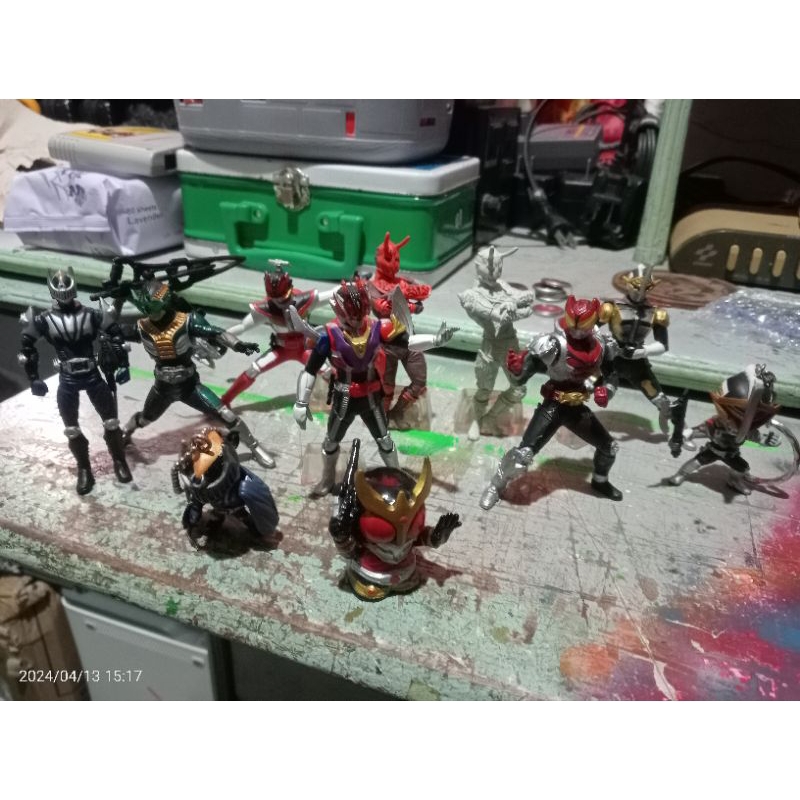 kamen rider action pose gachapon | Shopee Philippines
