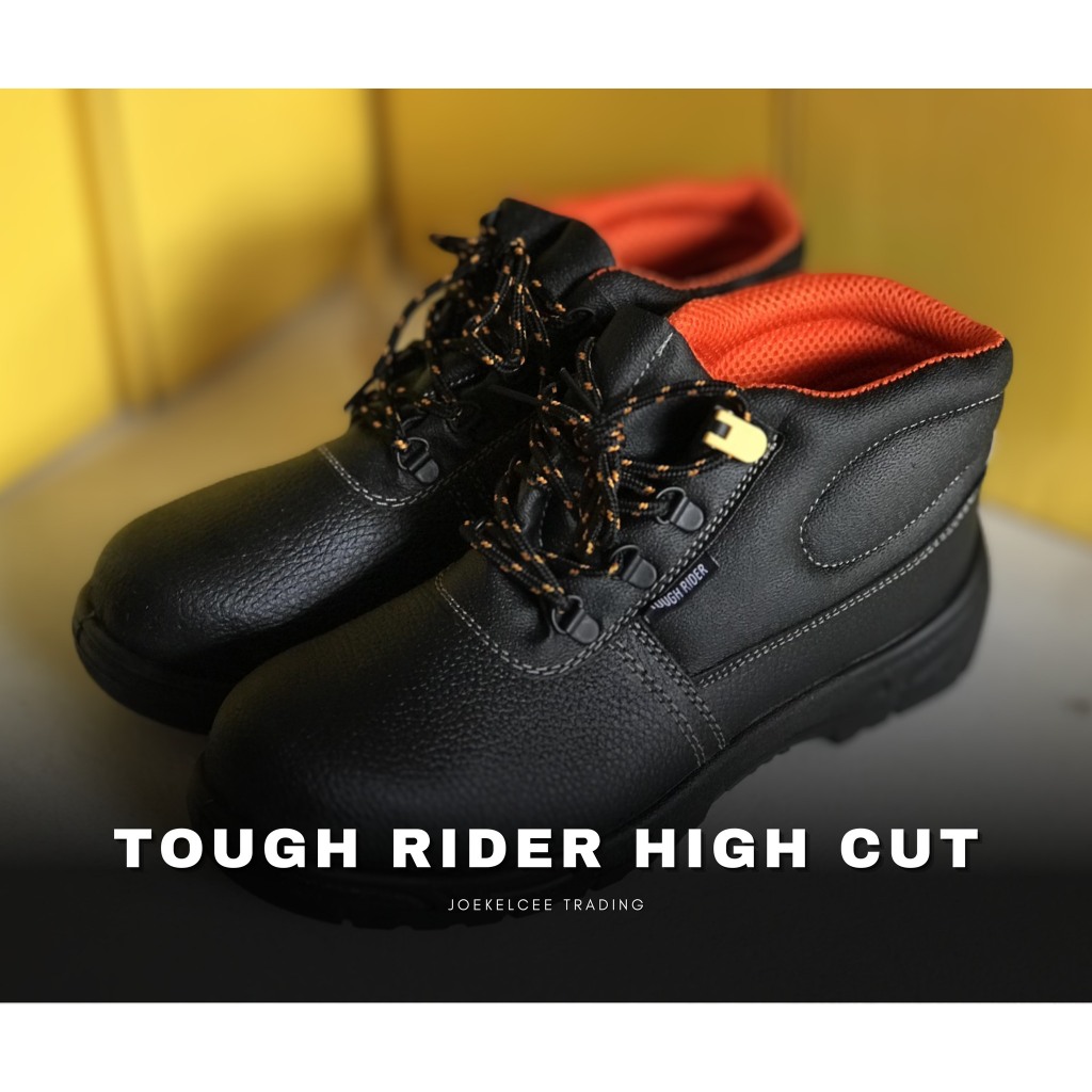 Tough Rider High Cut Boot | Shopee Philippines