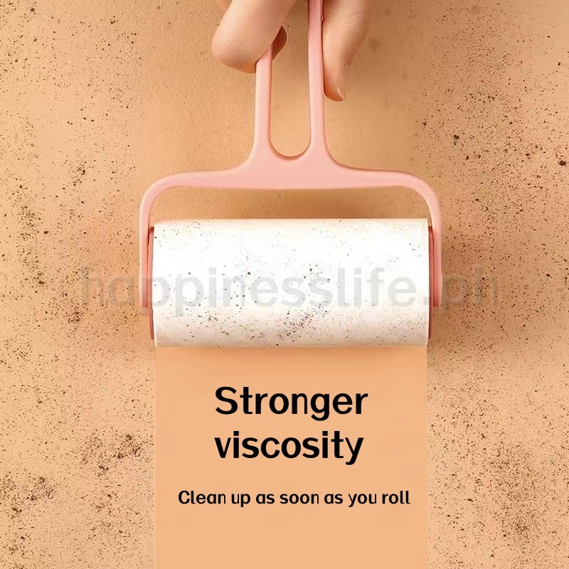 Tearable Roller Sticky Hair Roller Clothes Cleaning Dust Removal Strong ...