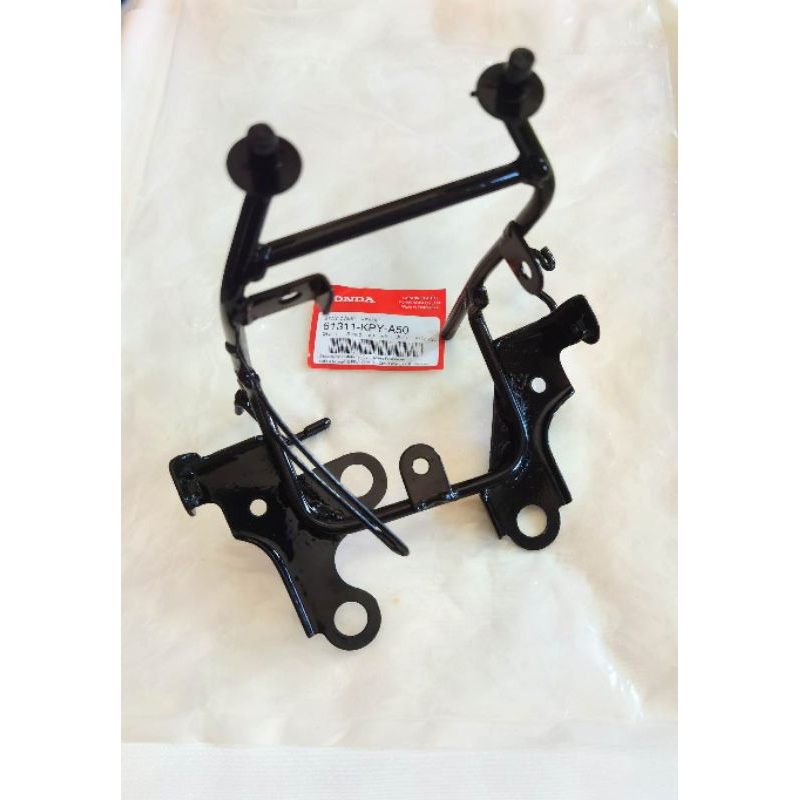 Head light Bracket Xrm 125 Trinity, 61311-KPY-A50 Honda Genuine parts ...