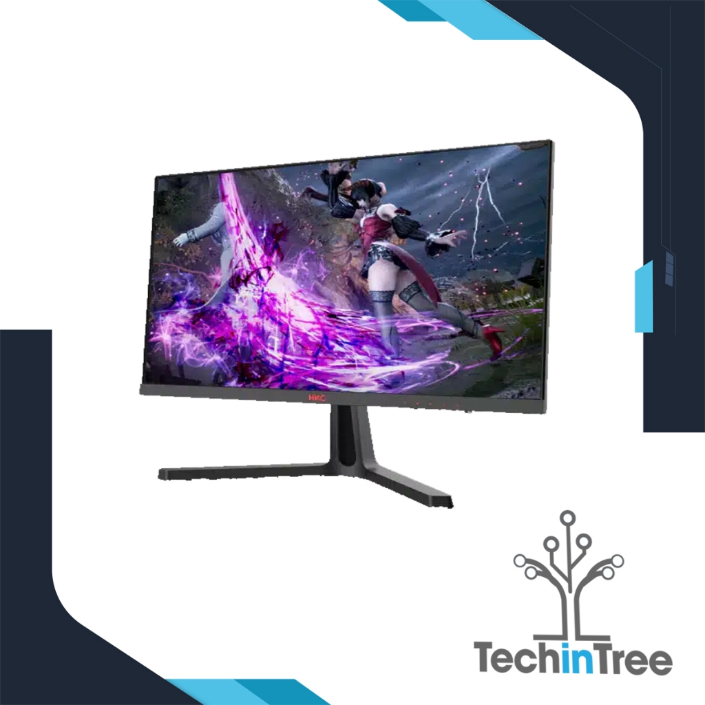 HKC-MG24V9F 24-inch meager LCD narrow-border VA computer display ...