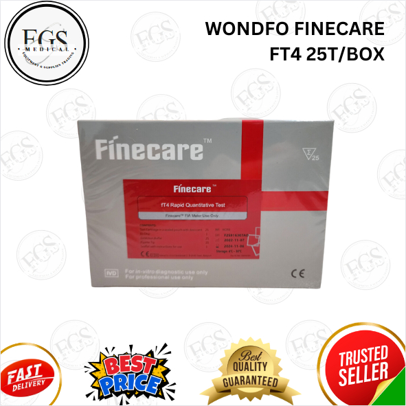 FT4 Rapid Quantitative Test - WONDFO FINECARE (25T/BOX) | Shopee ...