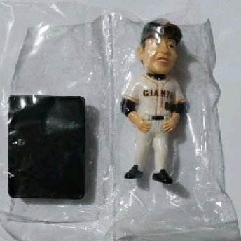 Yomiuri Giants Hara #88 Japanese Baseball Player Collectible Miniature ...