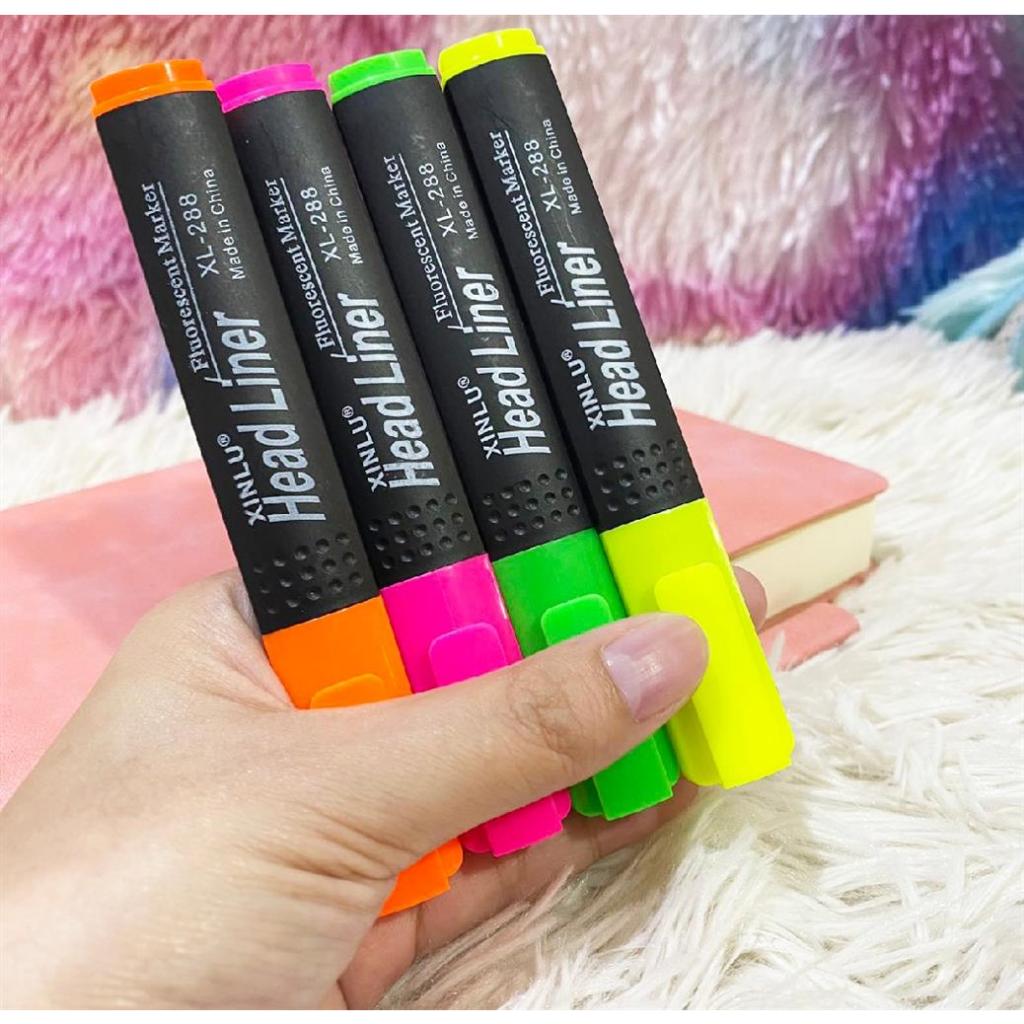 Mini Highlighter Pens Macaron Color Students Marker Pen Graffiti ...