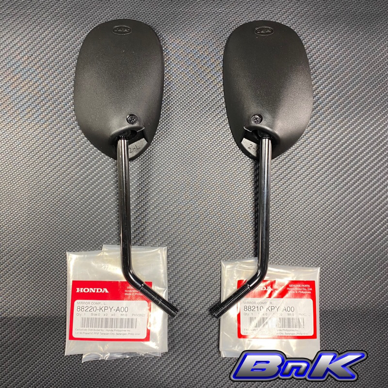 Honda side mirror LH RH XRM125 genuine | Shopee Philippines