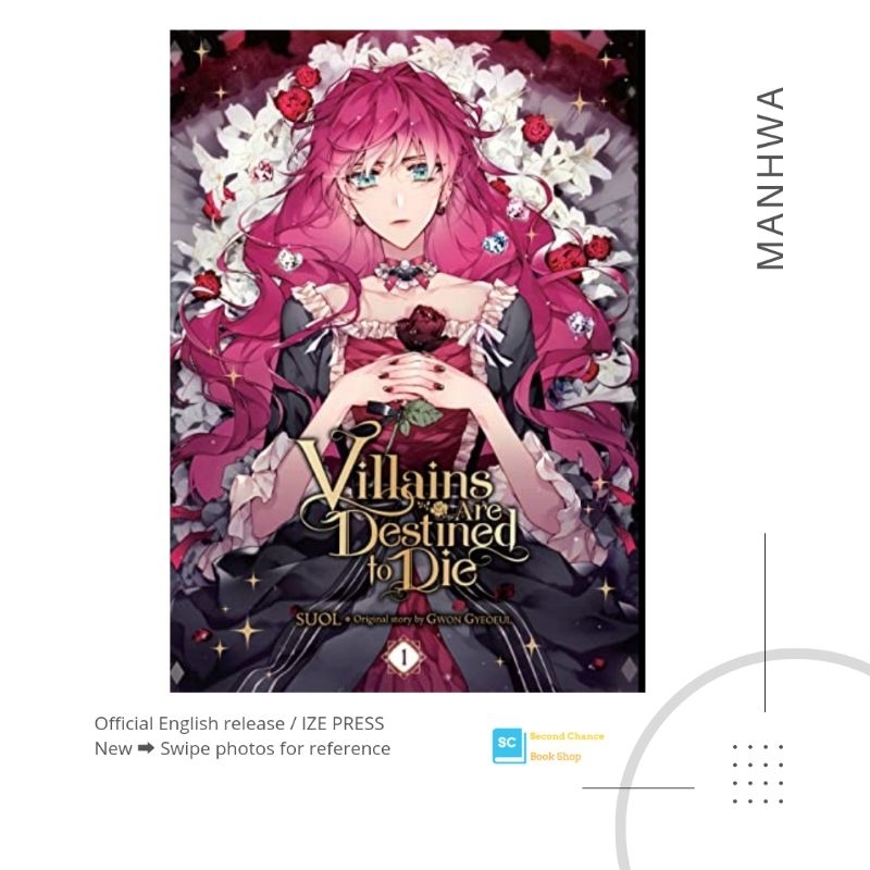 [ENG MANHWA] Villains are Destined to Die by Gwon Gyeoeul | Shopee ...