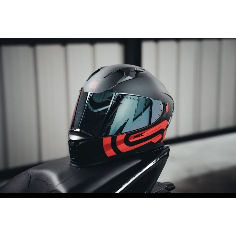 SEC ace fullface helmet dual lens | Shopee Philippines