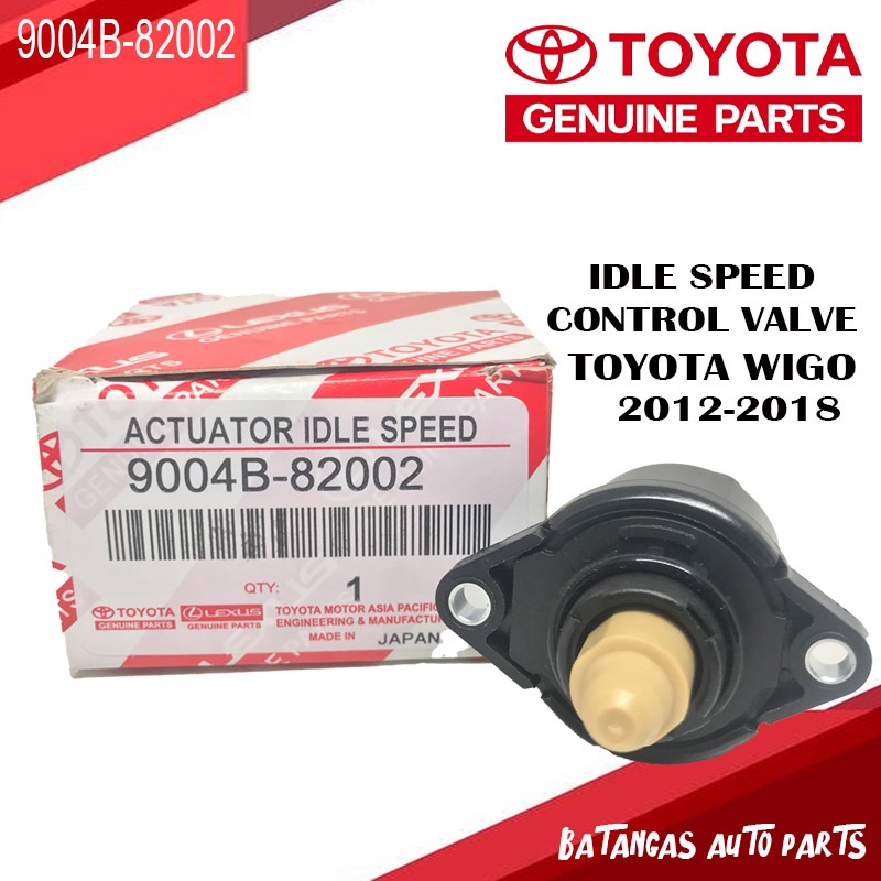 GENUINE IDLE SPEED CONTROL VALVE TOYOTA WIGO 2012-2018 9004B-82002 ...