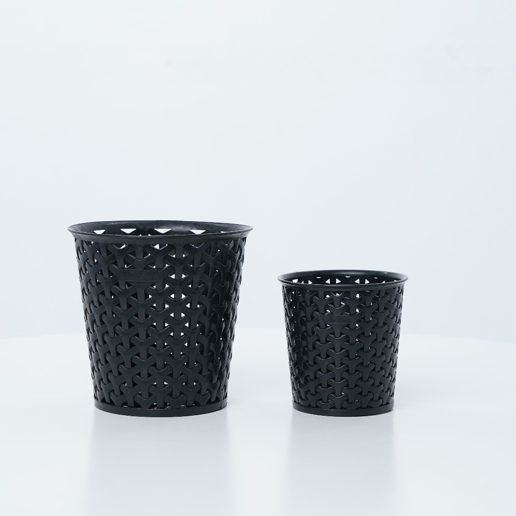 Small Desk Dustbin, Pencil Holder, Mini Trash Can, Office Desk ...