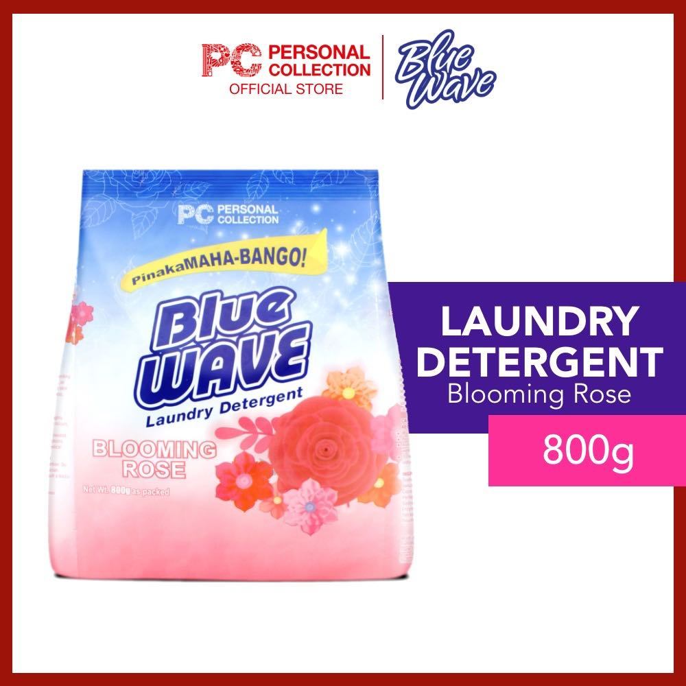 Blue Wave Laundry Detergent 800g | Shopee Philippines
