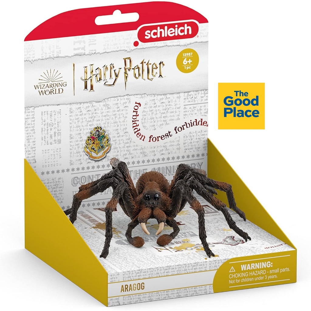 SCHLEICH Wizarding World of Harry Potter Collectible Aragog Tarantula ...