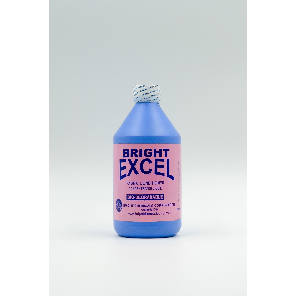 Bright Excel Fabric Conditioner (500 ML) | Shopee Philippines