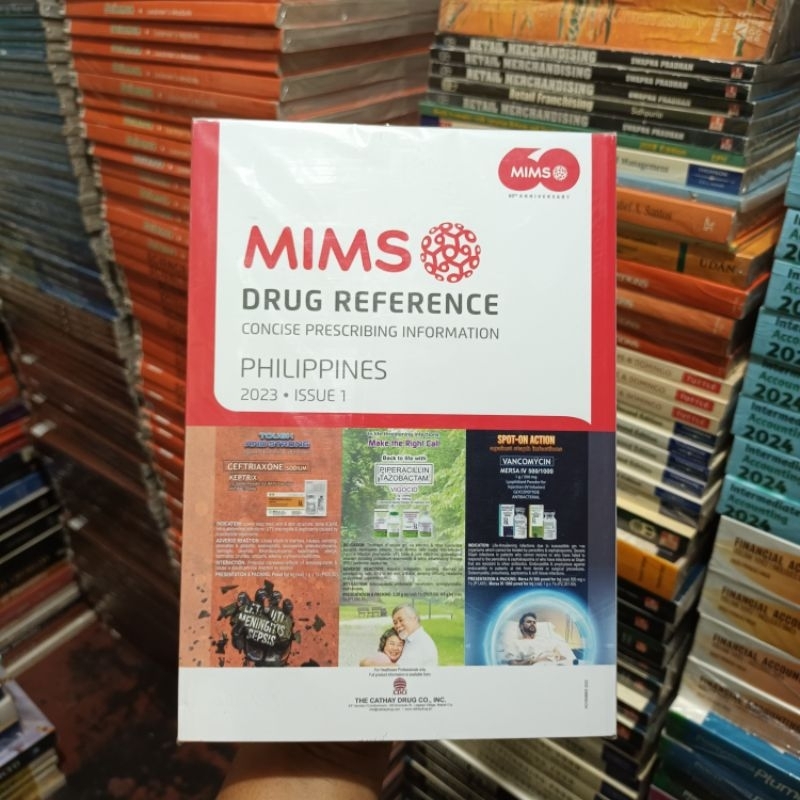 MIMS DRUG REFERENCE 2023 ISSUE 1 ( BRAND NEW ) | Shopee Philippines