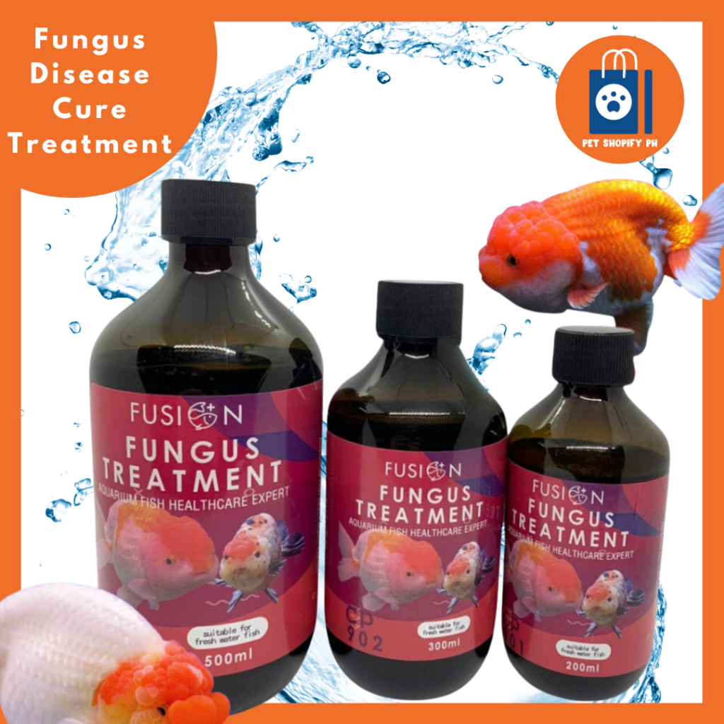 Aquarium Fish Fusion Fungus Disease Cure Treatment Anti-Bacterial 500mL ...