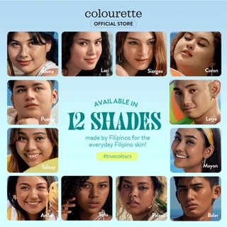 Colourette First Base Everyday Skin Tint SPF30 [Lightweight, Foundation ...