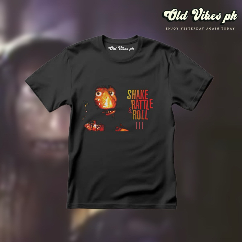 Undin - Shake Rattle and Roll III unisex tshirt pinoy movies | Shopee ...