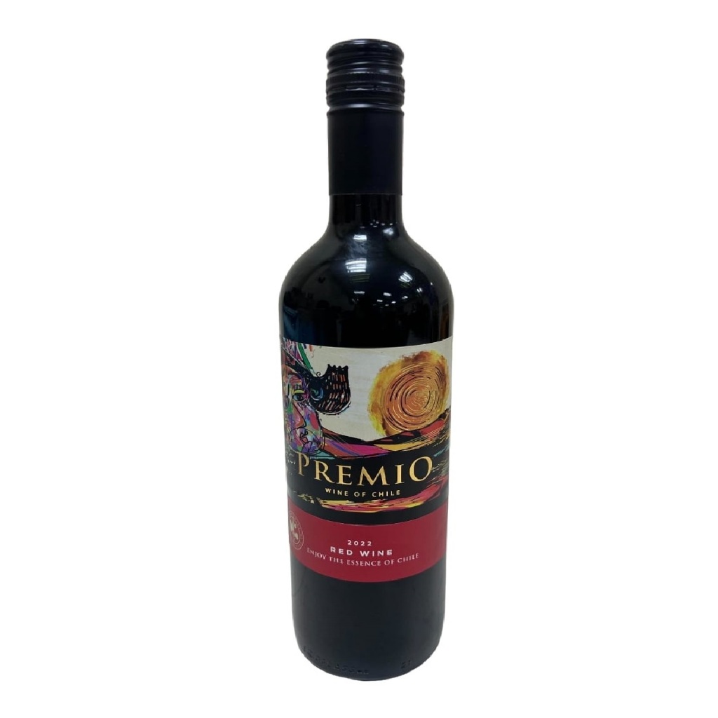 Vina Santa Carolina Premio Fruity Chilean Red Wine 750ml | Shopee ...