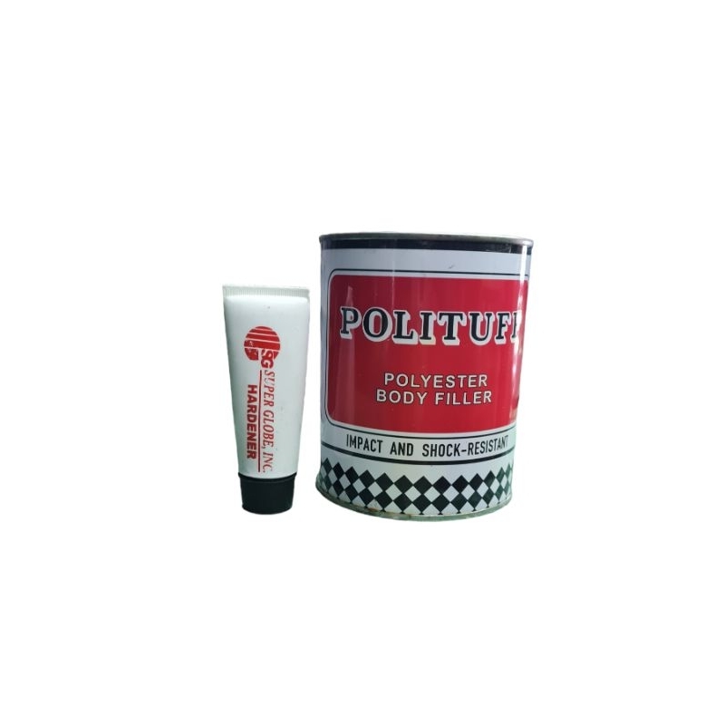 Polituff polyester body filler (masilya) | Shopee Philippines