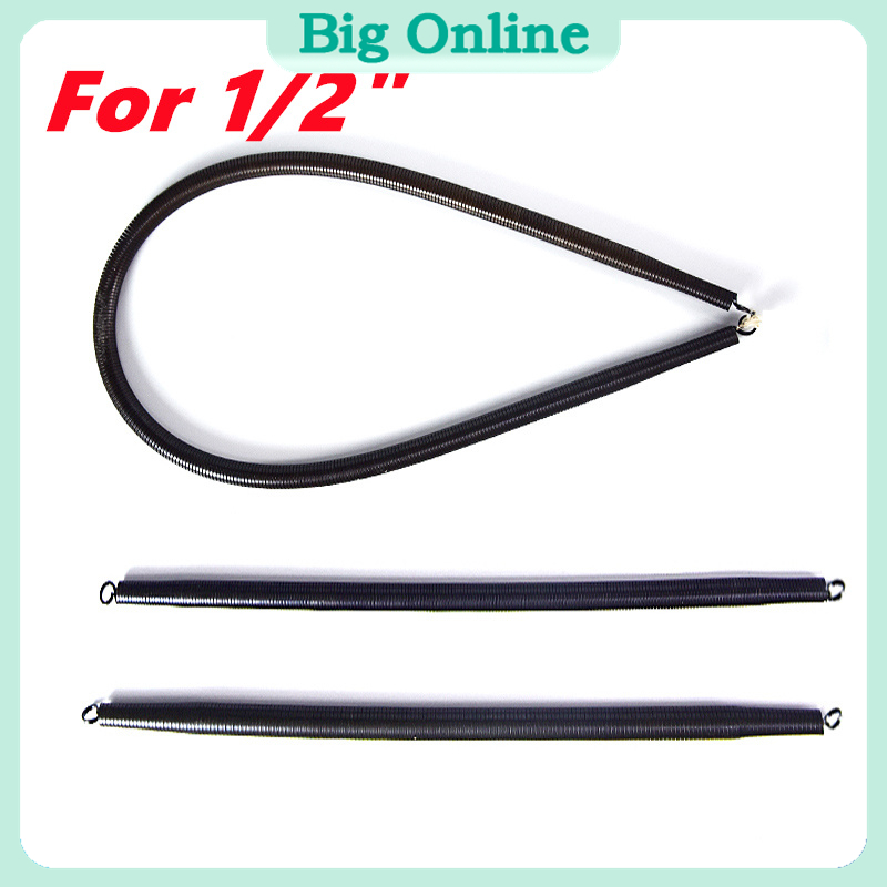 1/2inch Spring Pipe Bender Manual Pipe Bender PVC Pipe Conduit Bender ...