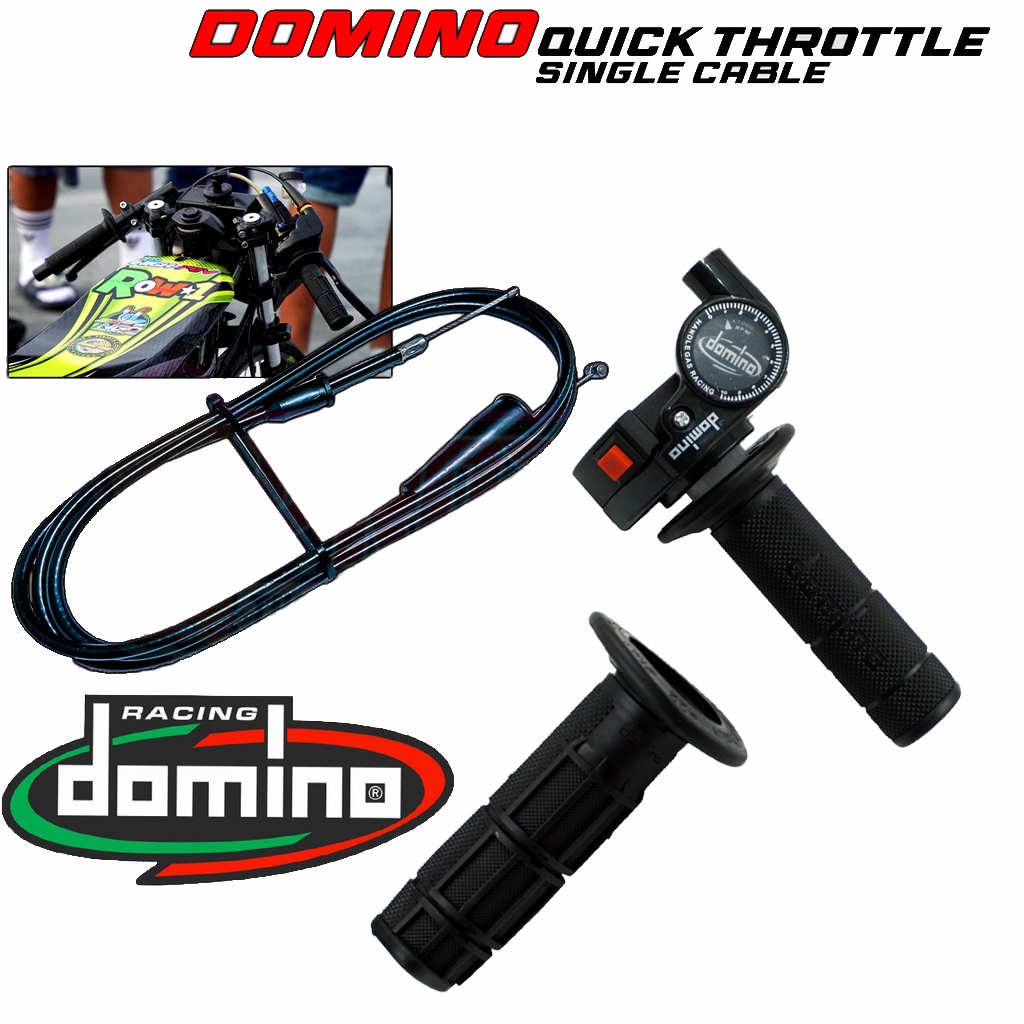 DOMINO QUICK THROTTLE + HONEYWELL SWITCH + SLIM SWITCH UNIVERSAL | Shopee Philippines