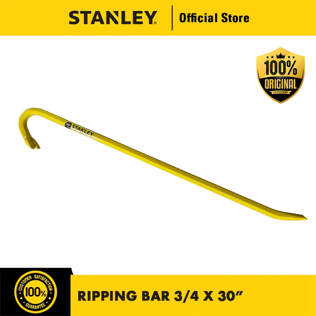 Stanley 55-130-81 Ripping Bar 3/4 X 30" | Shopee Philippines
