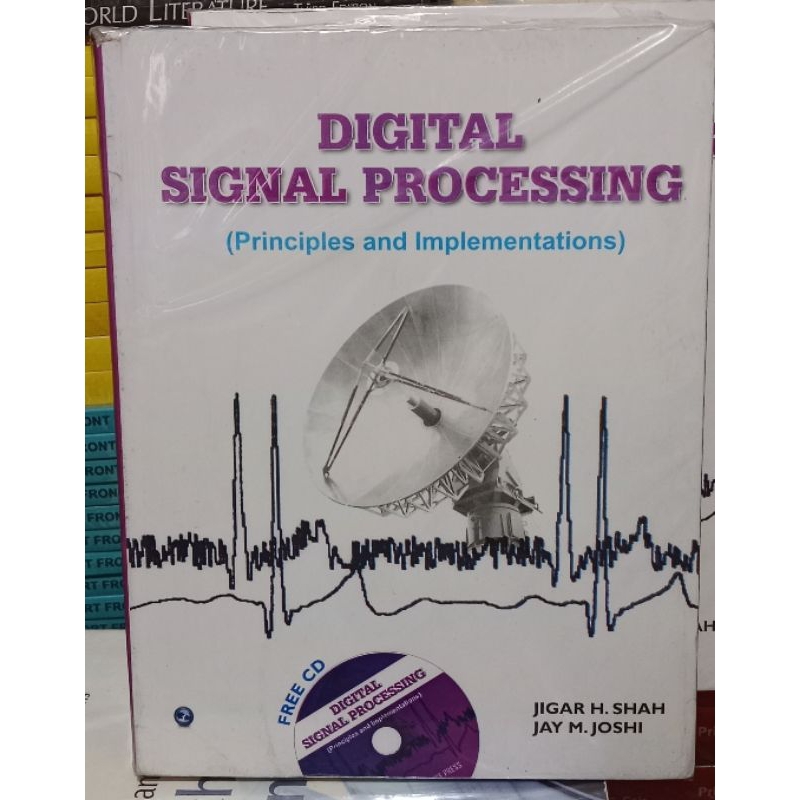 DIGITAL SIGNALS PROCESSING (PRINCIPLES AND IMPLEMENTATION | Shopee ... DIGITAL SIGNALS PROCESSING (PRINCIPLES AND IMPLEMENTATION | Shopee ...
