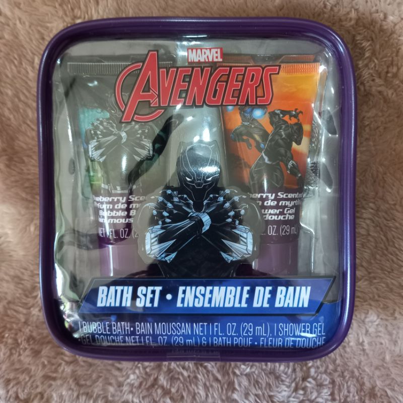 MARVEL AVENGERS BATH SET FOR BOYS | Shopee Philippines