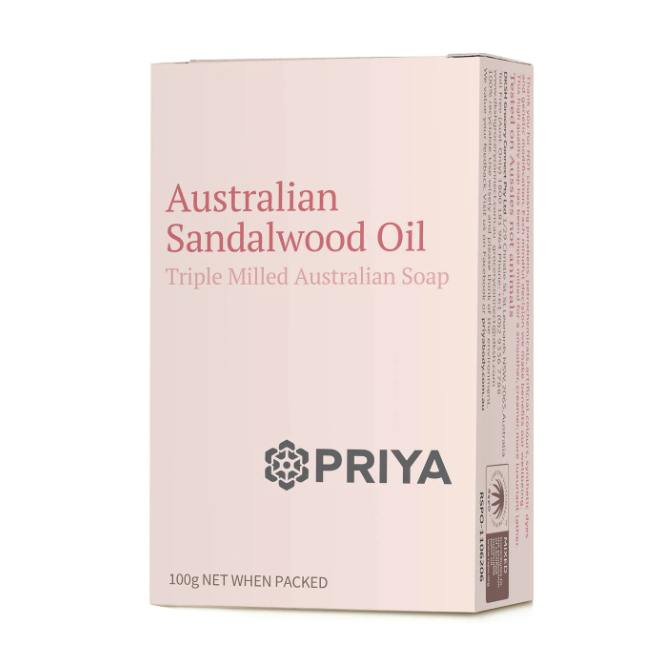 Priya Australian Sandalwood Body Balance Bar 100g | Shopee Philippines