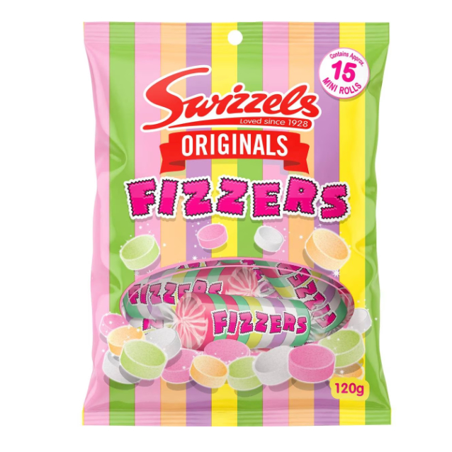 Swizzels Originals Fizzers 120g (JAN 2026) | Shopee Philippines