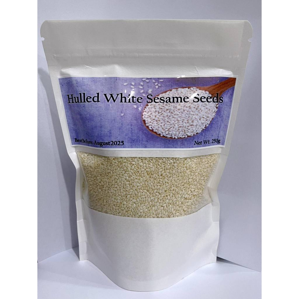 Hulled White Sesame Seeds / 250g, 500g, 1kg | Shopee Philippines