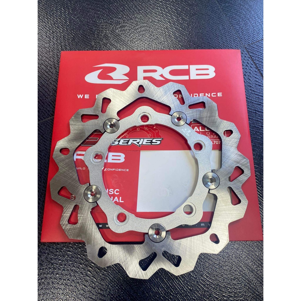 RCB Alloy Disc SNIPER 150/ SNIPER 155 FRONT & REAR STOCK SIZE | Shopee ...