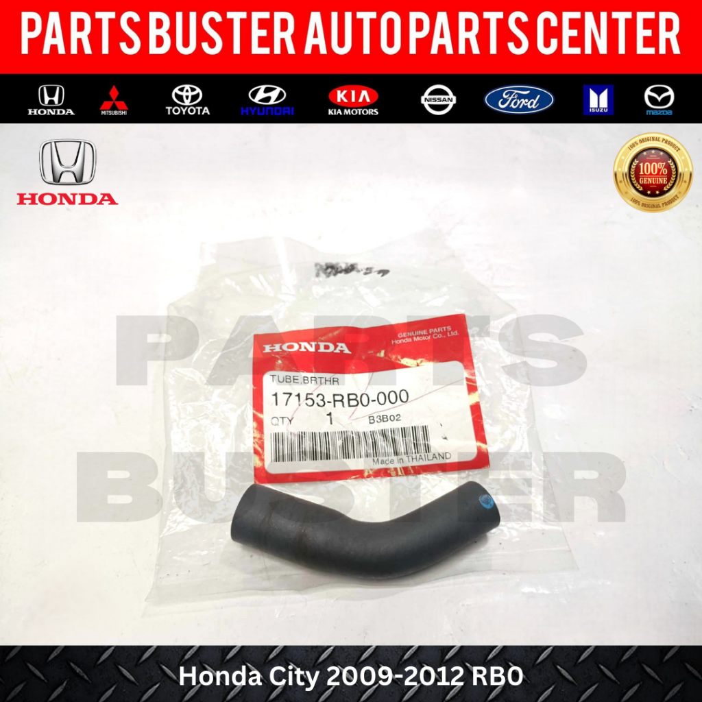 Genuine Breather Hose (Short) for Honda City 2009-2012 RB0 (17153RB0000 ...