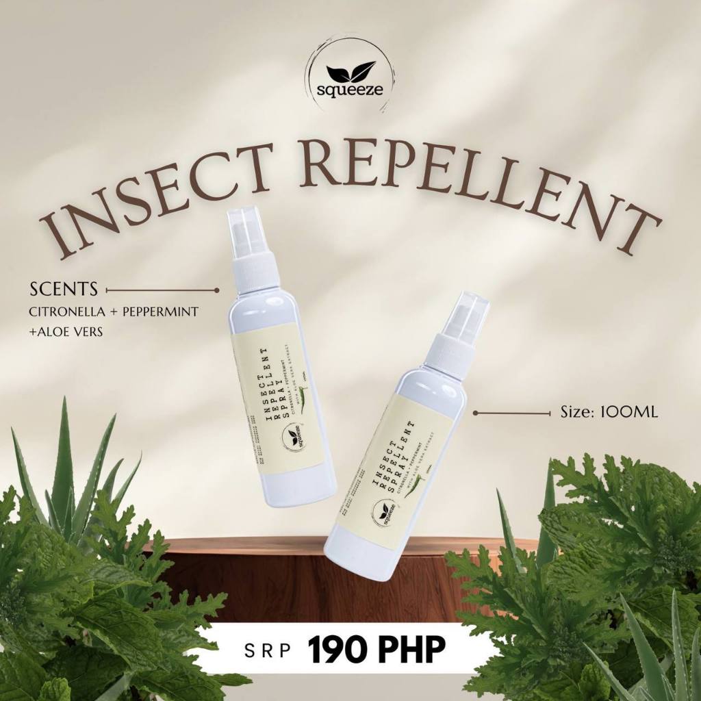INSECT REPELLENT 100 mL -Squeeze | Shopee Philippines