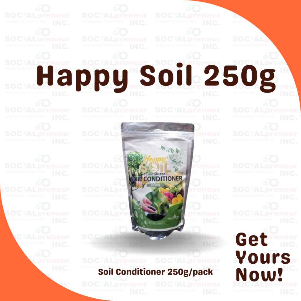 Happy Soil (Soil Conditioner 250g/pack) | Shopee Philippines
