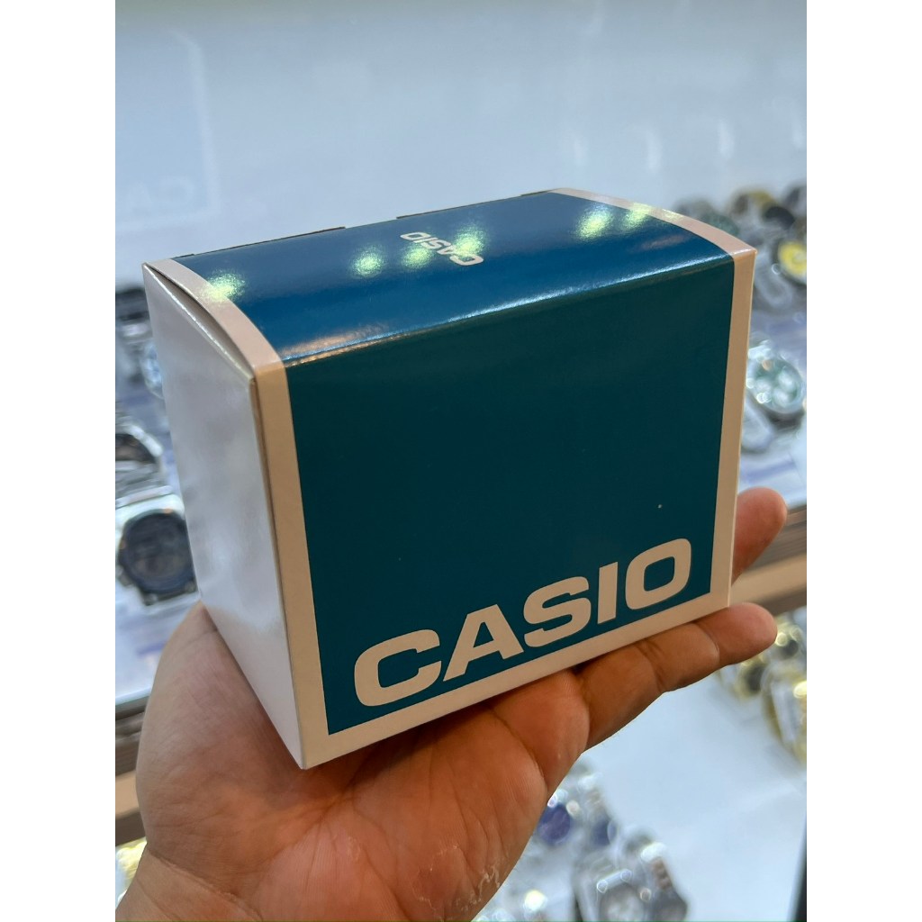 CASIO Blue Box with Foam / CASIO Black Small Paper Bag / CASIO PAPER ...