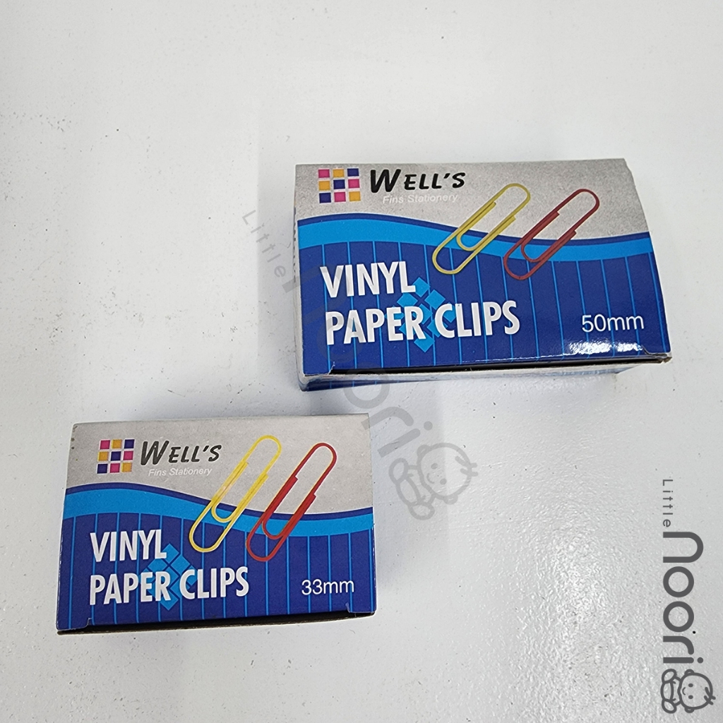 WELLS PAPER CLIP BIG SMALL | Shopee Philippines
