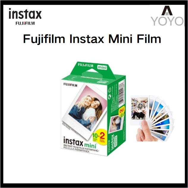 Fujifilm Instax Mini Film 20 Sheets Films Photo Films For Camera ...