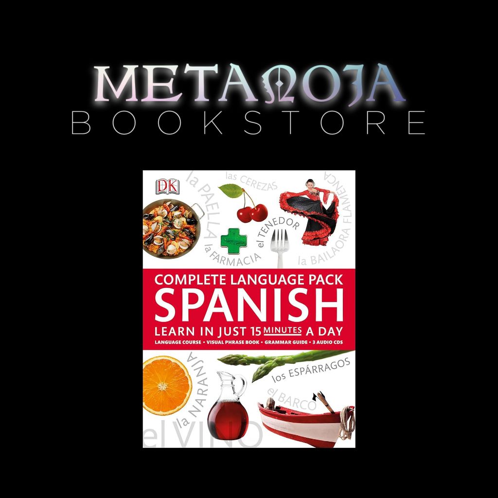 SPANISH: COMPLETE LANGUAGE PACK BY DK | Shopee Philippines